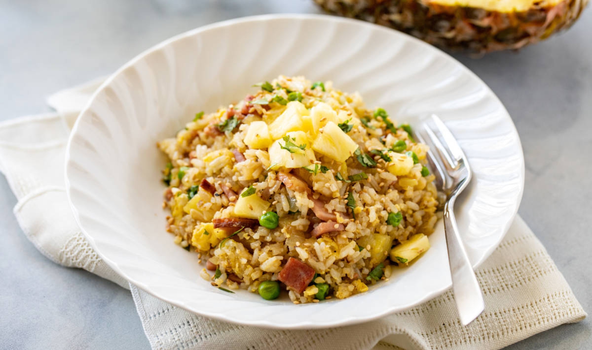Ham It Up With Pineapple Fried Rice | The Table by Harry & David