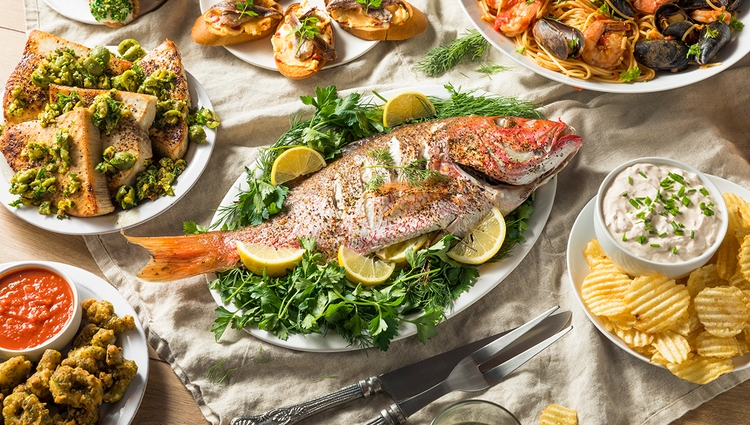 The Feast of the Seven Fishes: An Inside Look | Vital Choice