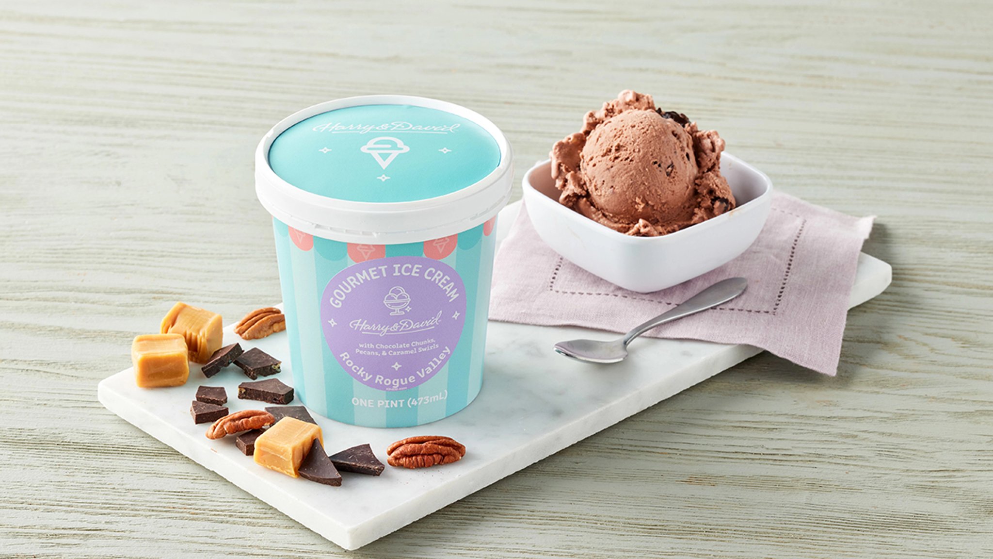 History of Rocky Road Ice Cream | The Table by Harry & David