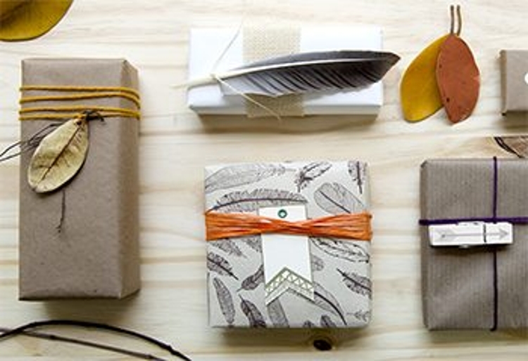 DIY: 4 Fabulous Fall Gift Wraps | Shari's Berries