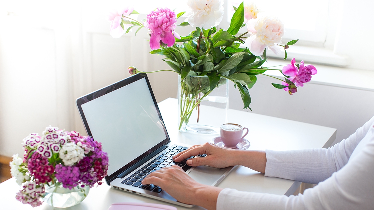 Tips to Brighten Your Office Space | Petal Talk