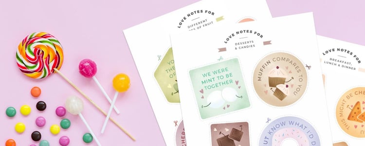 50 Love Note Ideas | Shari's Berries