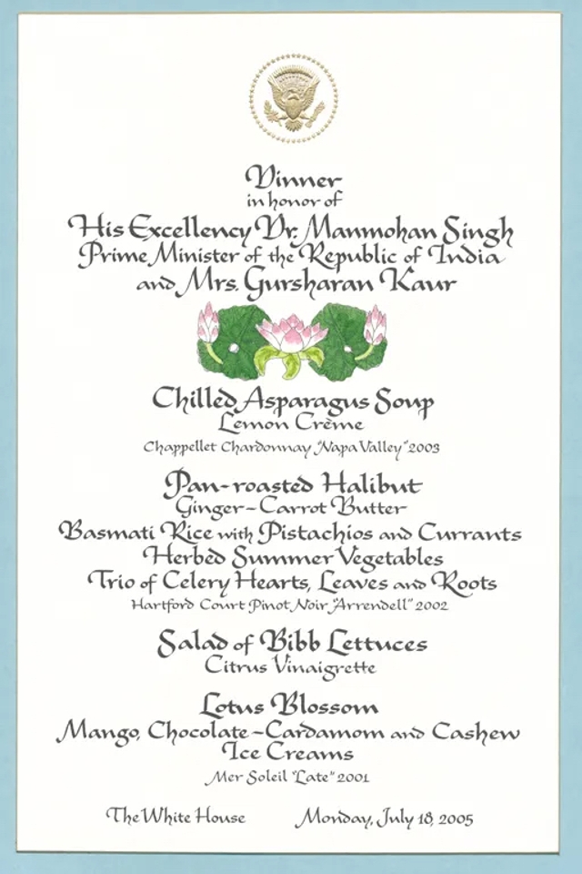 Best State Dinners in History | The Table by Harry & David