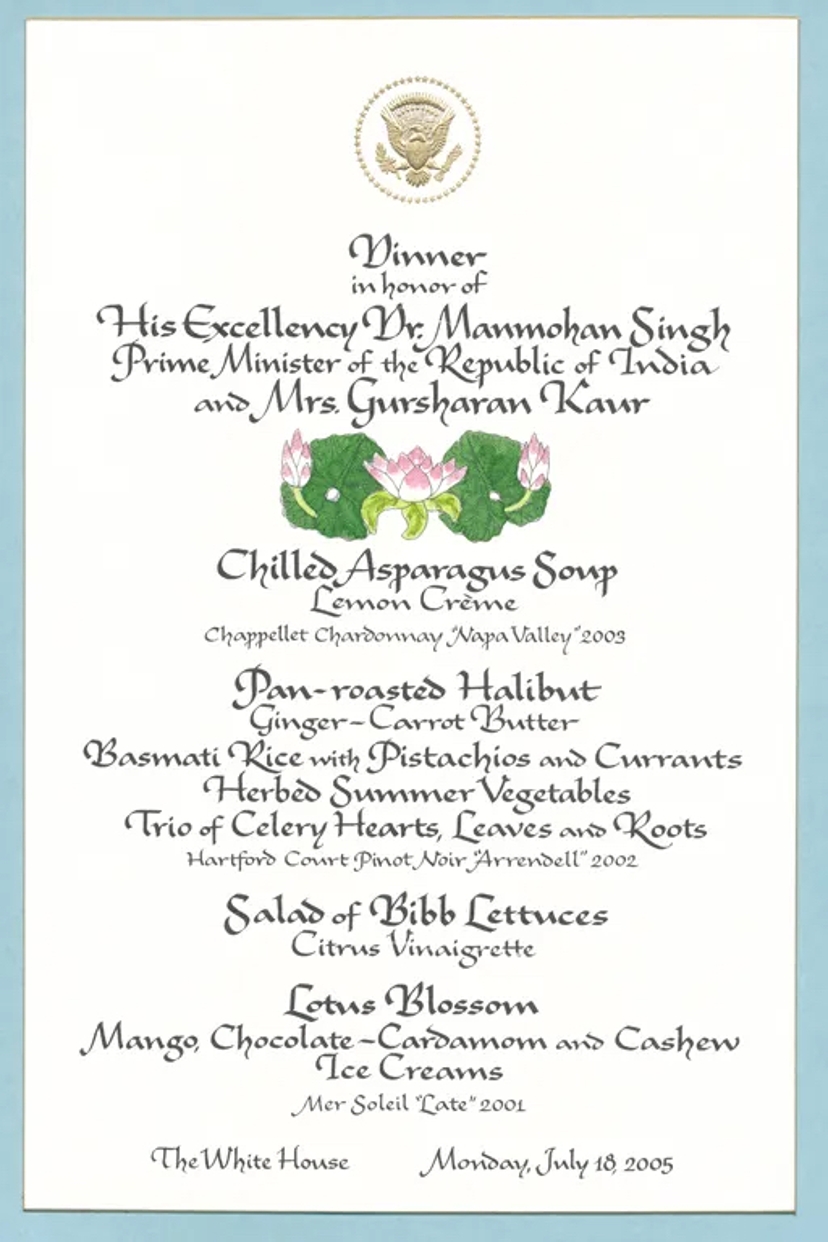 Best State Dinners in History | The Table by Harry & David