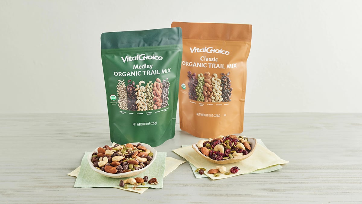 Trail Mix From Vital Choice