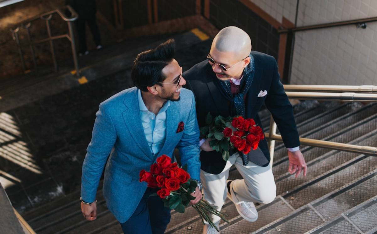 8 Date Night Ideas for Men from Charles Tyrwhitt | Petal Talk