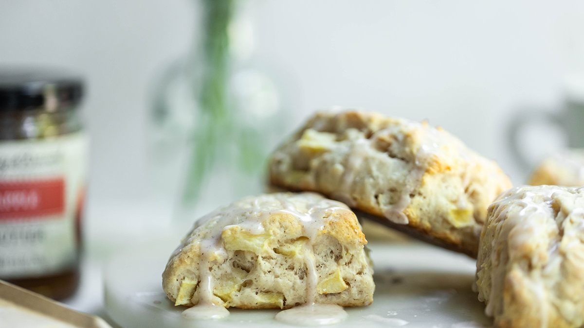 Apple Pie Scone Recipe | The Table by Harry & David