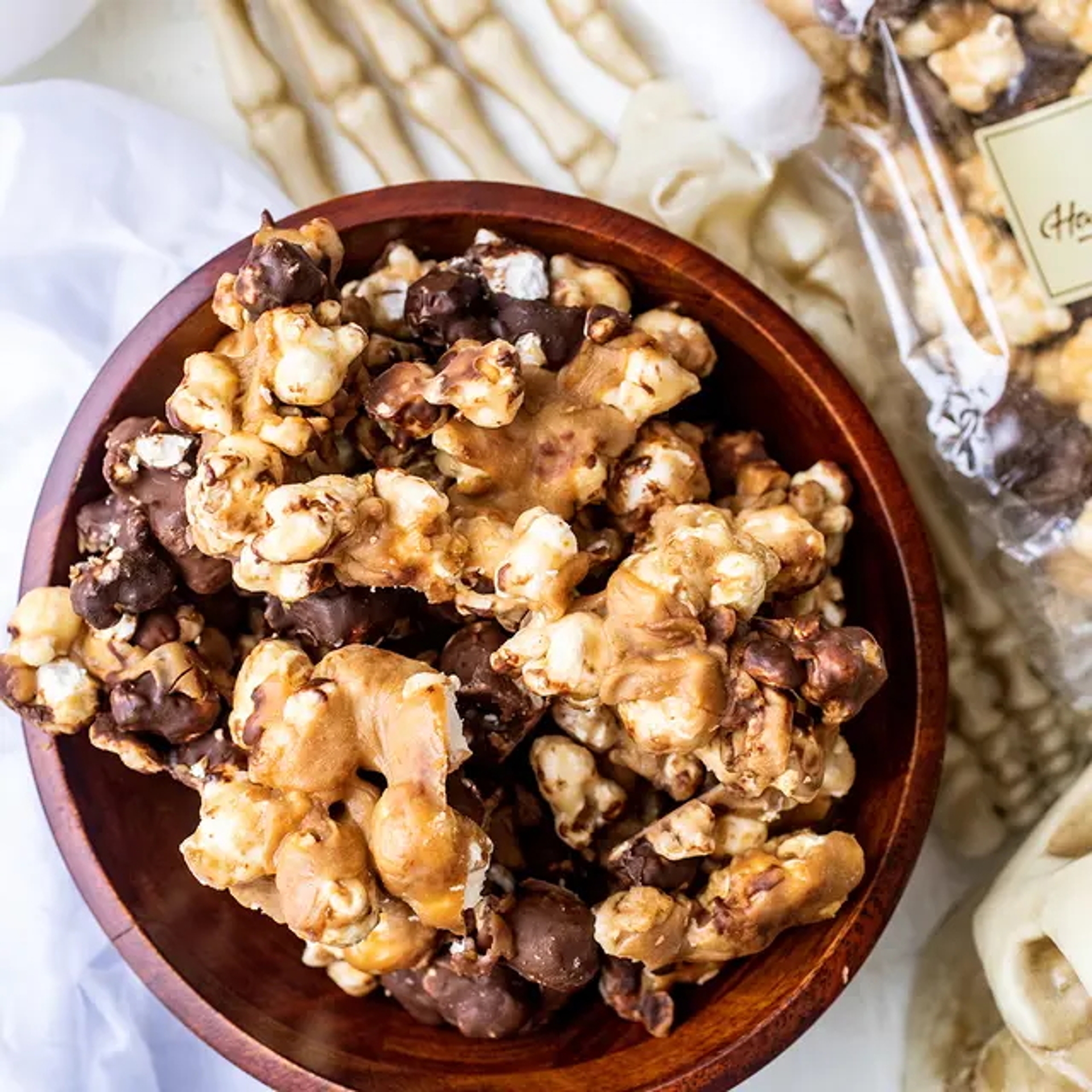 Moose Munch Bark Halloween Snack Recipe | The Table by Harry & David