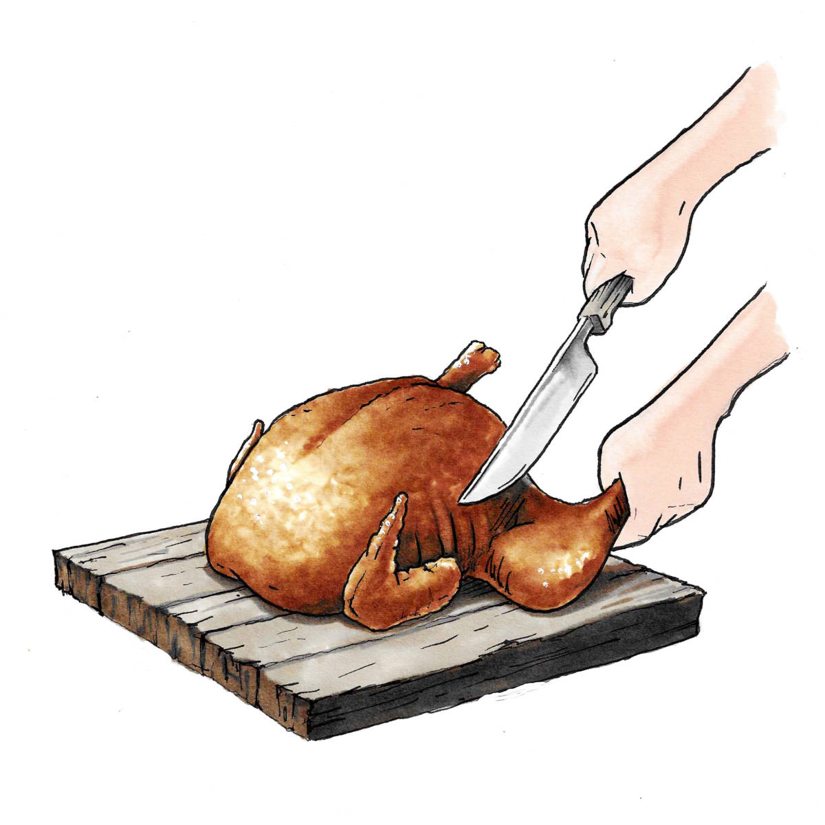 How to Carve a Turkey | The Table by Harry & David