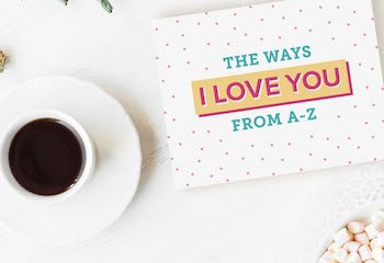 Alphabet of Love Book for Valentine’s Day | Shari's Berries