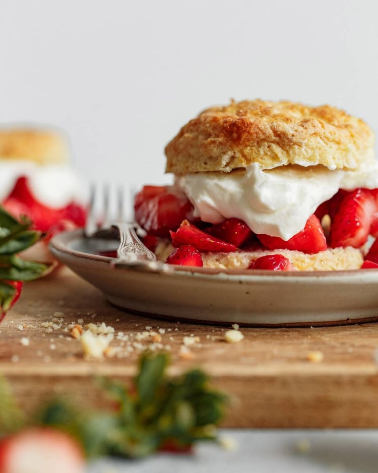 Easy Strawberry Shortcake | The Table by Harry & David