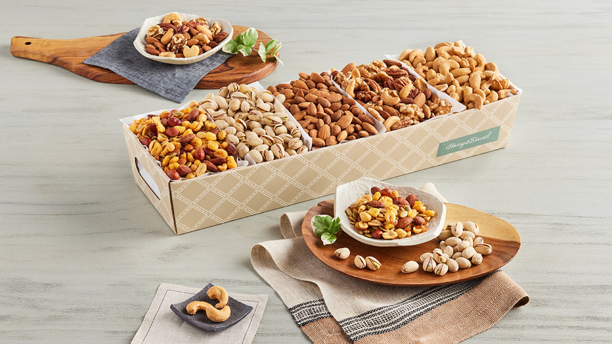 New Bear Creek Nuts From Harry & David | The Table by Harry & David