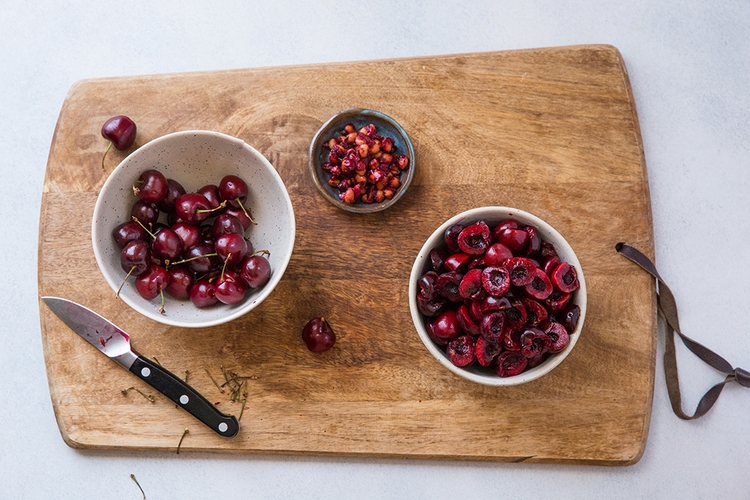 Cherry Compote Recipe| The Table by Harry & David