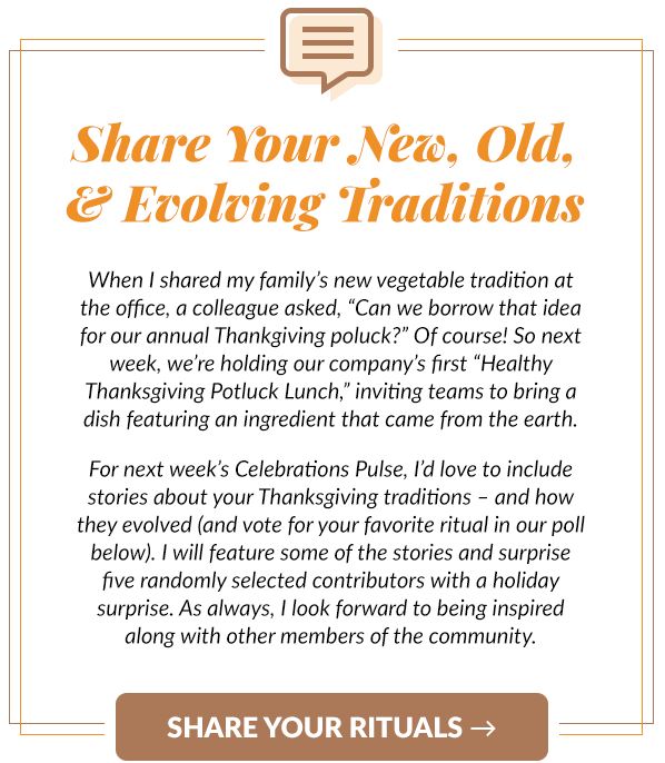 Gathering With Gratitude: Why Thanksgiving Rituals Are Important