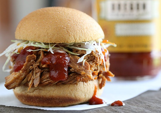 Slow Cooker Pulled Pork Recipe | The Table by Harry & David