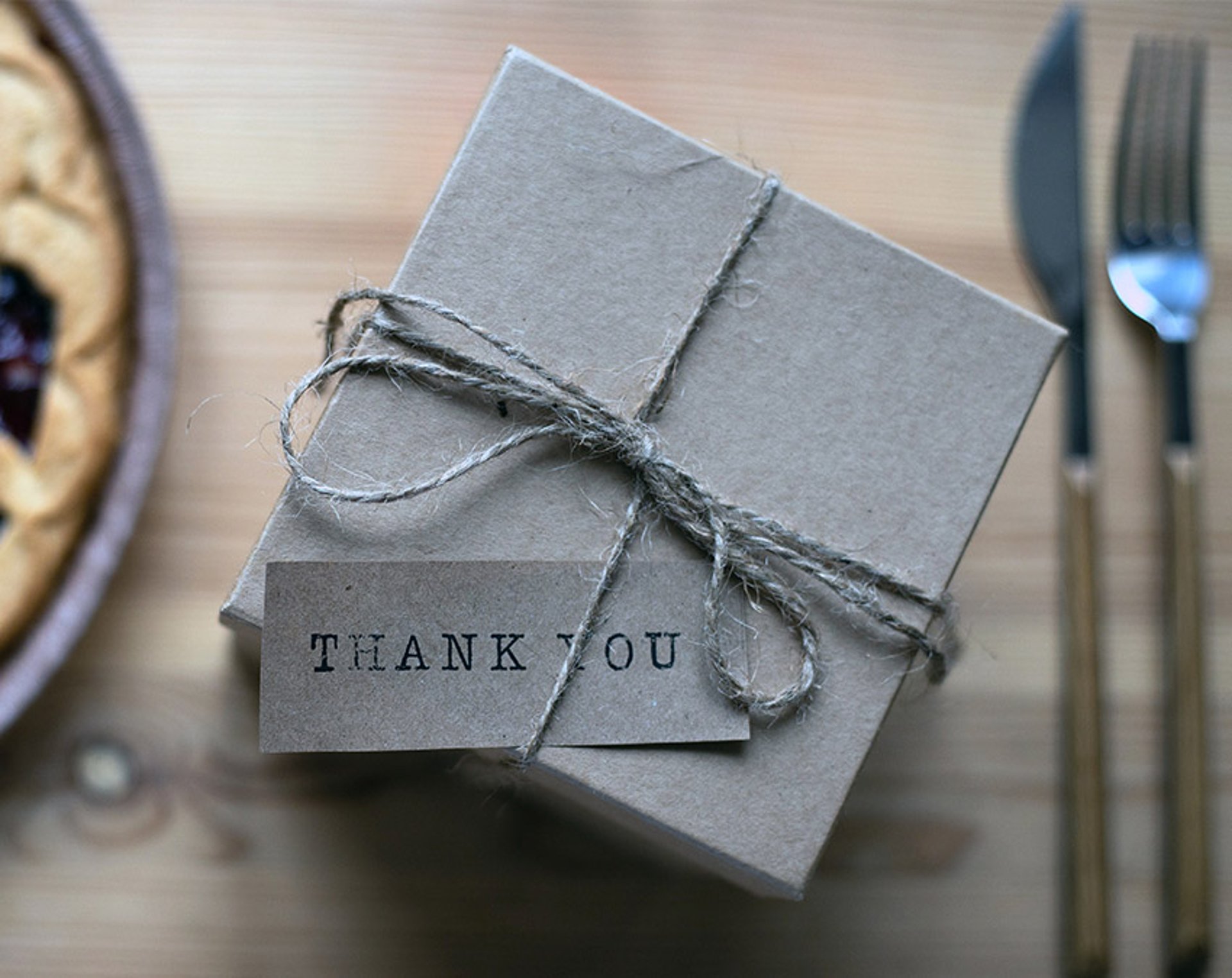 4 Tips for the Perfect Thank You Gift | Scrumptious Bites