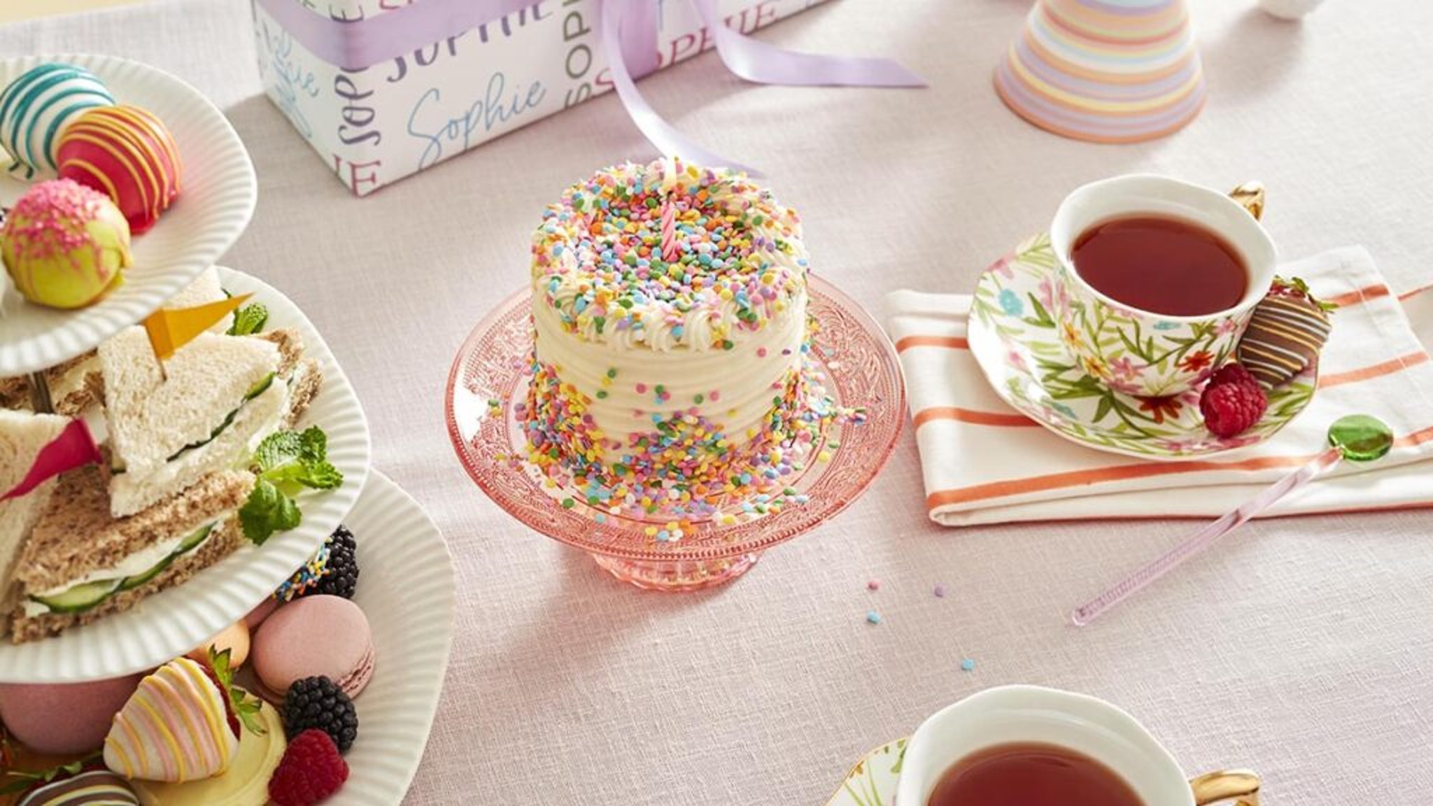 Spring Birthday Party Ideas for All | The Table by Harry & David