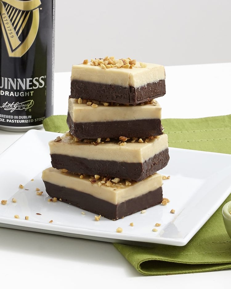 Stout Fudge Recipe: Bailey's & Guinness St. Patrick's Day Dessert ...