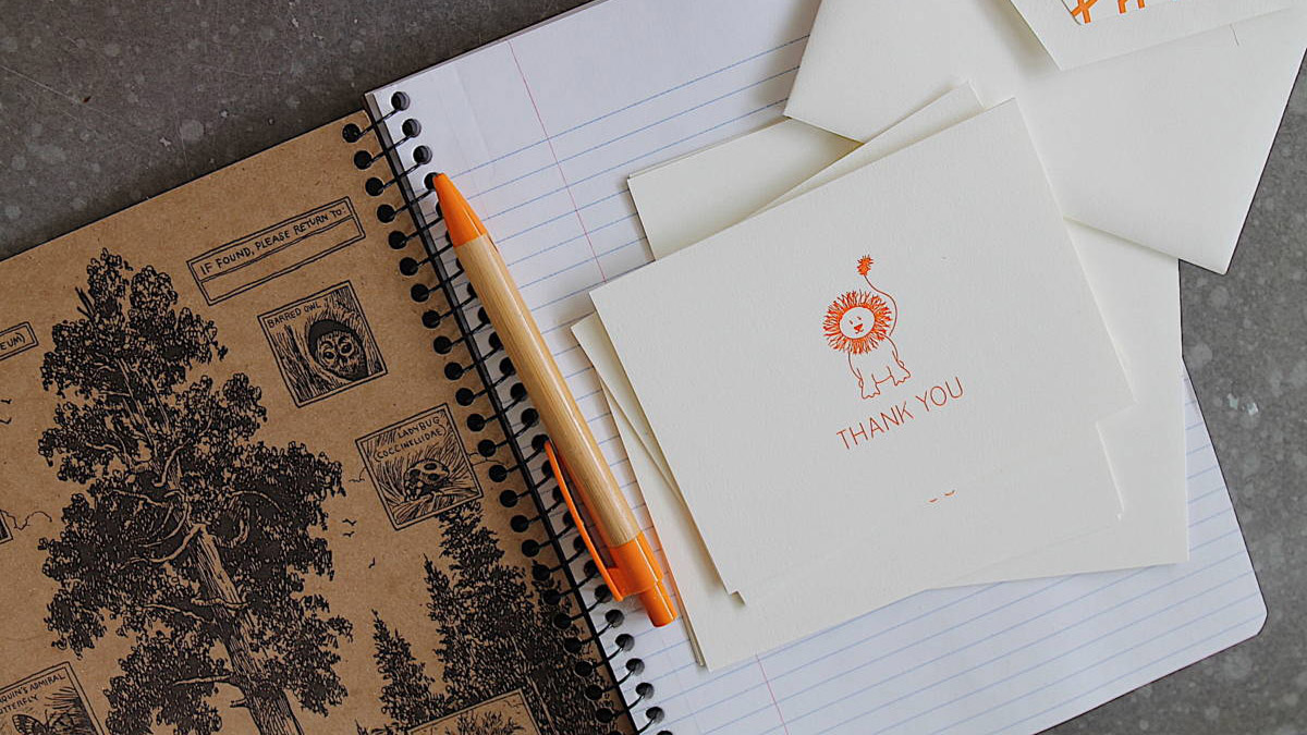 What to Write in a Thank You Card | Petal Talk