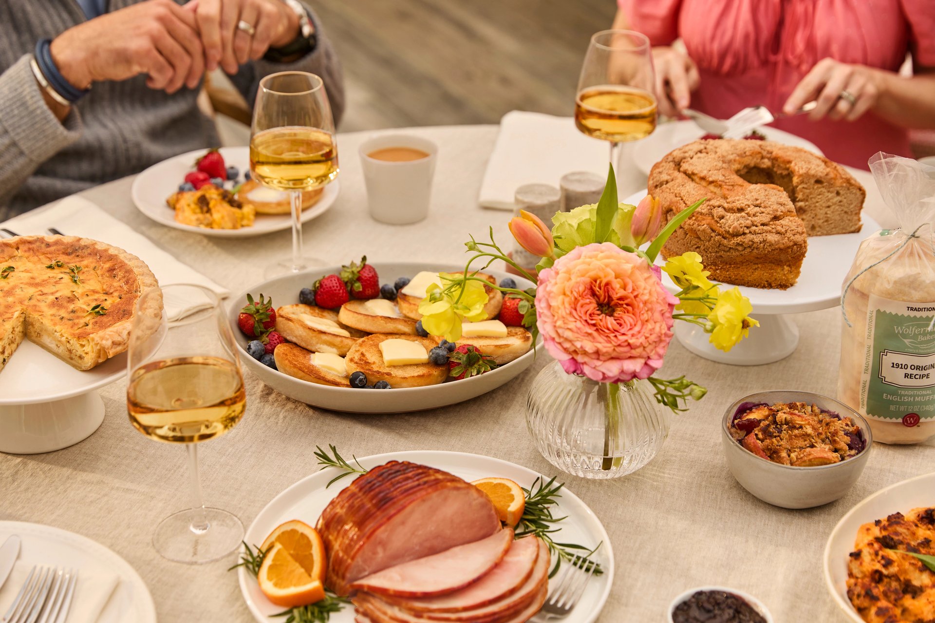 Brunch: A Mouthwatering History | The Table by Harry & David