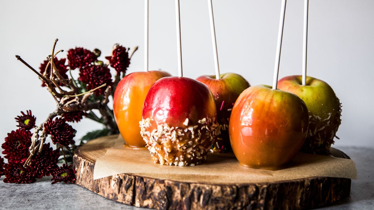 Elegant DIY Caramel Apples | The Table by Harry & David