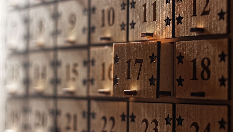 History of the Advent Calendar | The Table by Harry & David