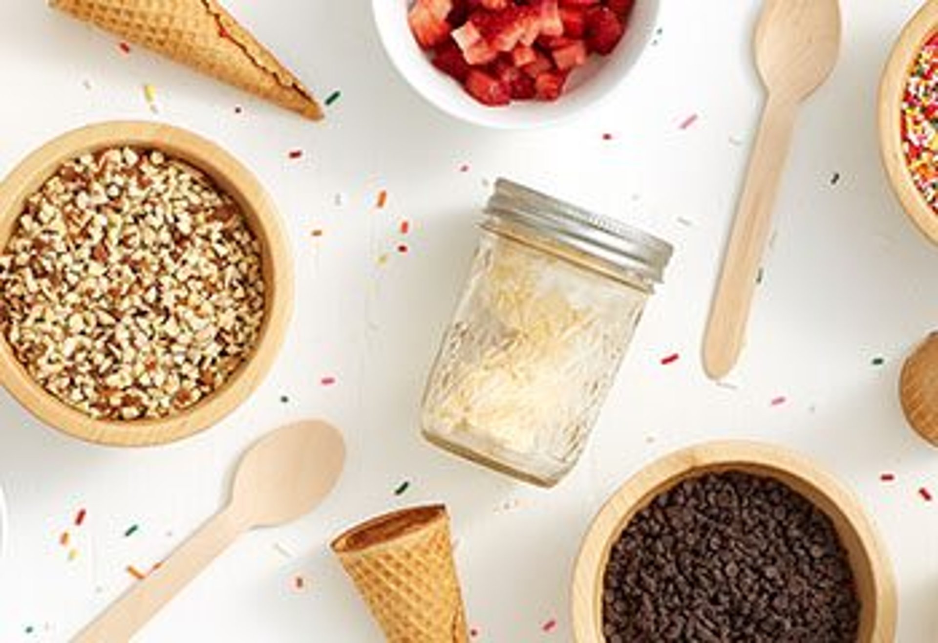 Anatomy of an Ice Cream Sundae Bar - Shari's Berries