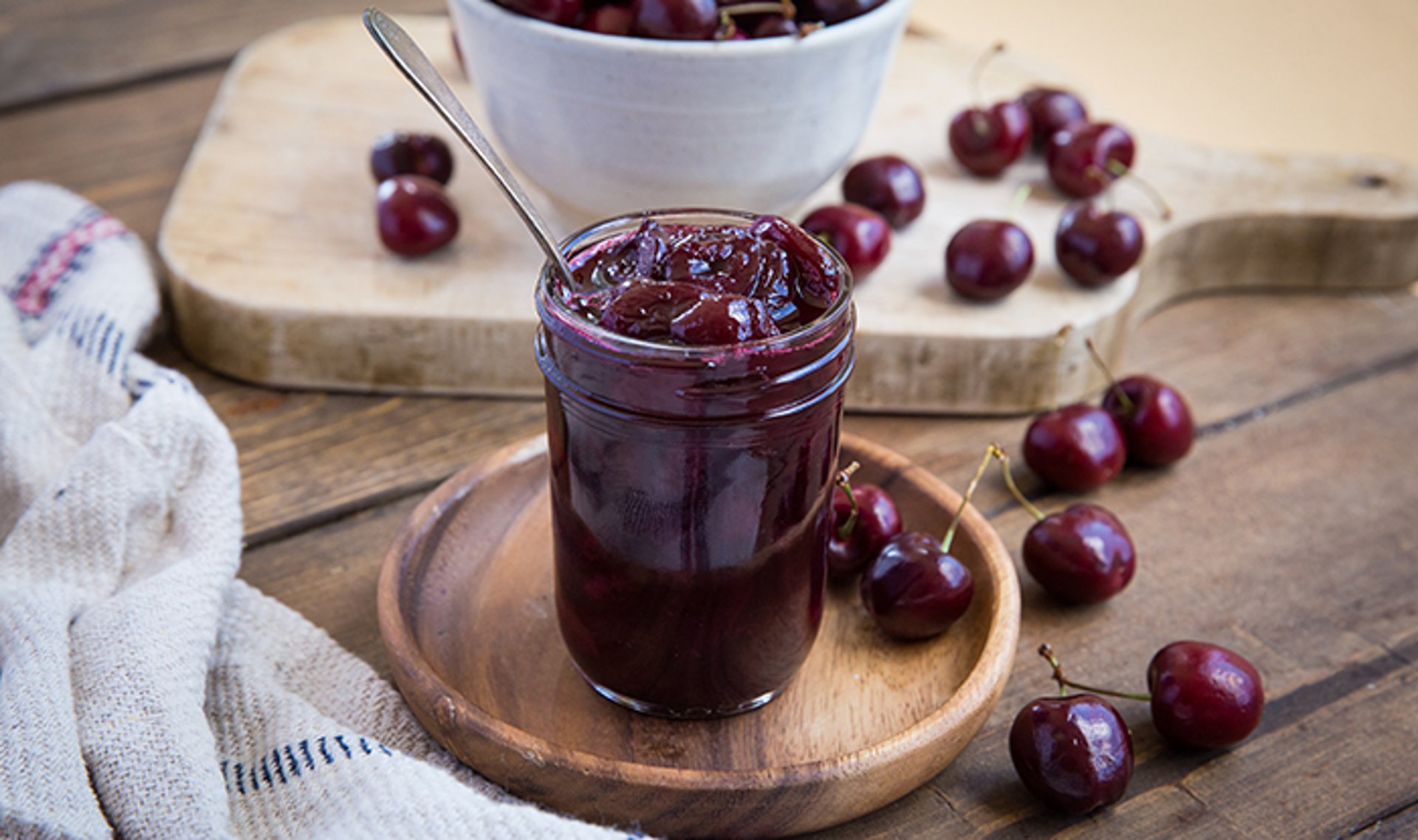 Cherry Compote Recipe | The Table by Harry & David
