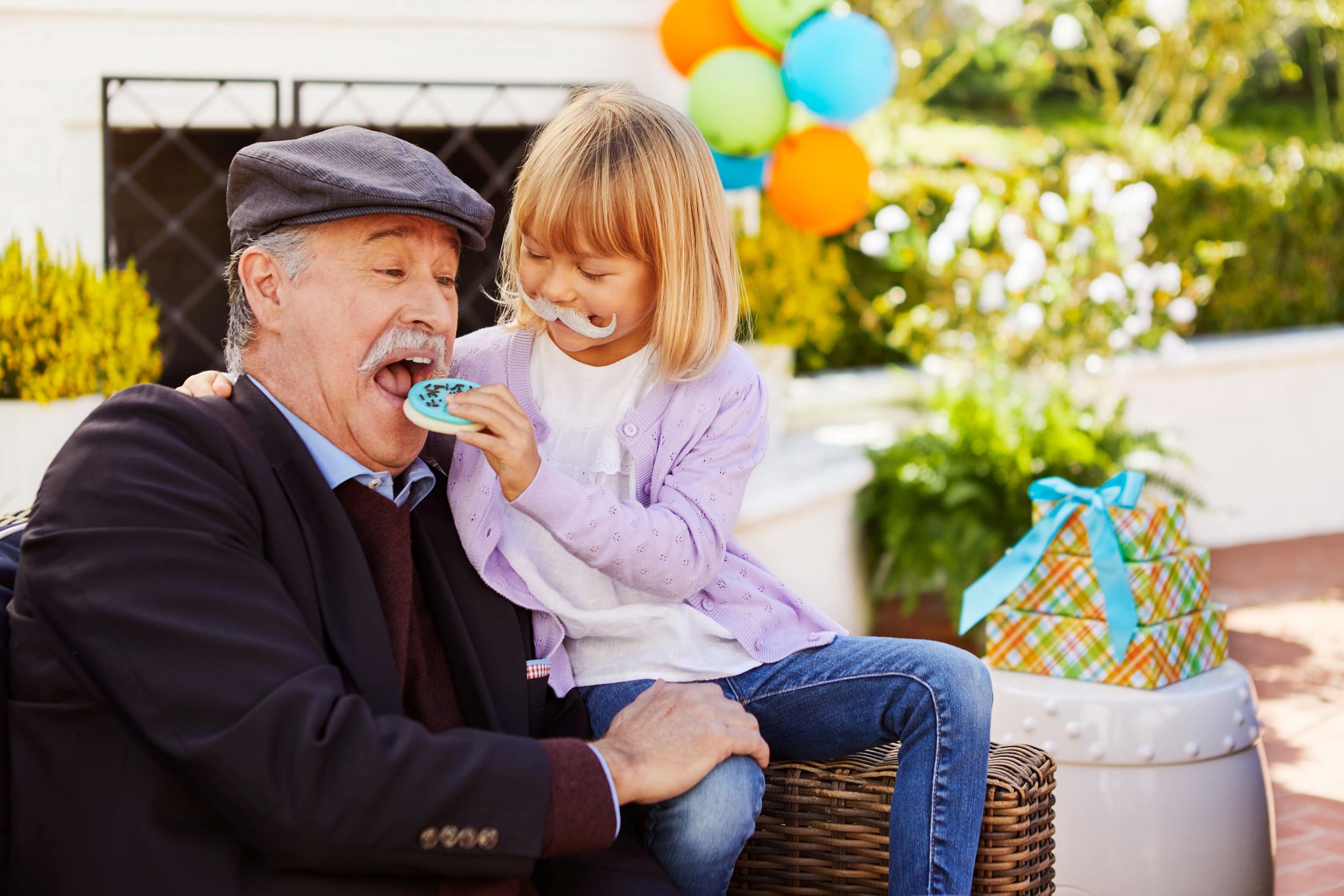 Benefits of Kids Spending Time With Grandparents | Cheryl's Cookies