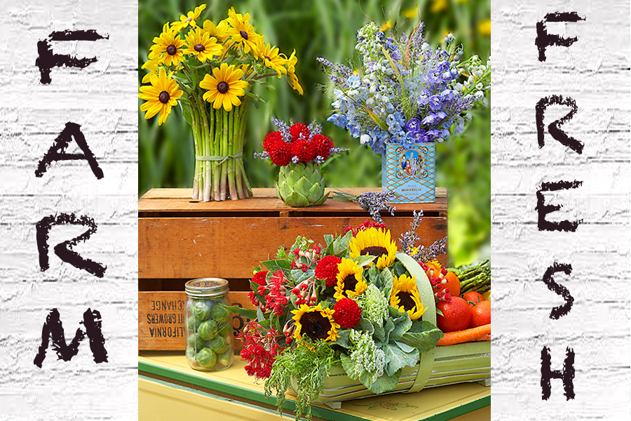 Vegetable Vase Ideas: Thinking Outside the Vase | Petal Talk