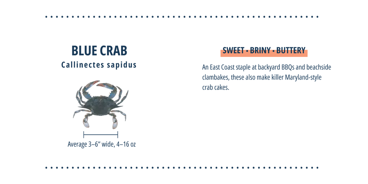 7 Types of Crab You Should Eat | Vital Choice