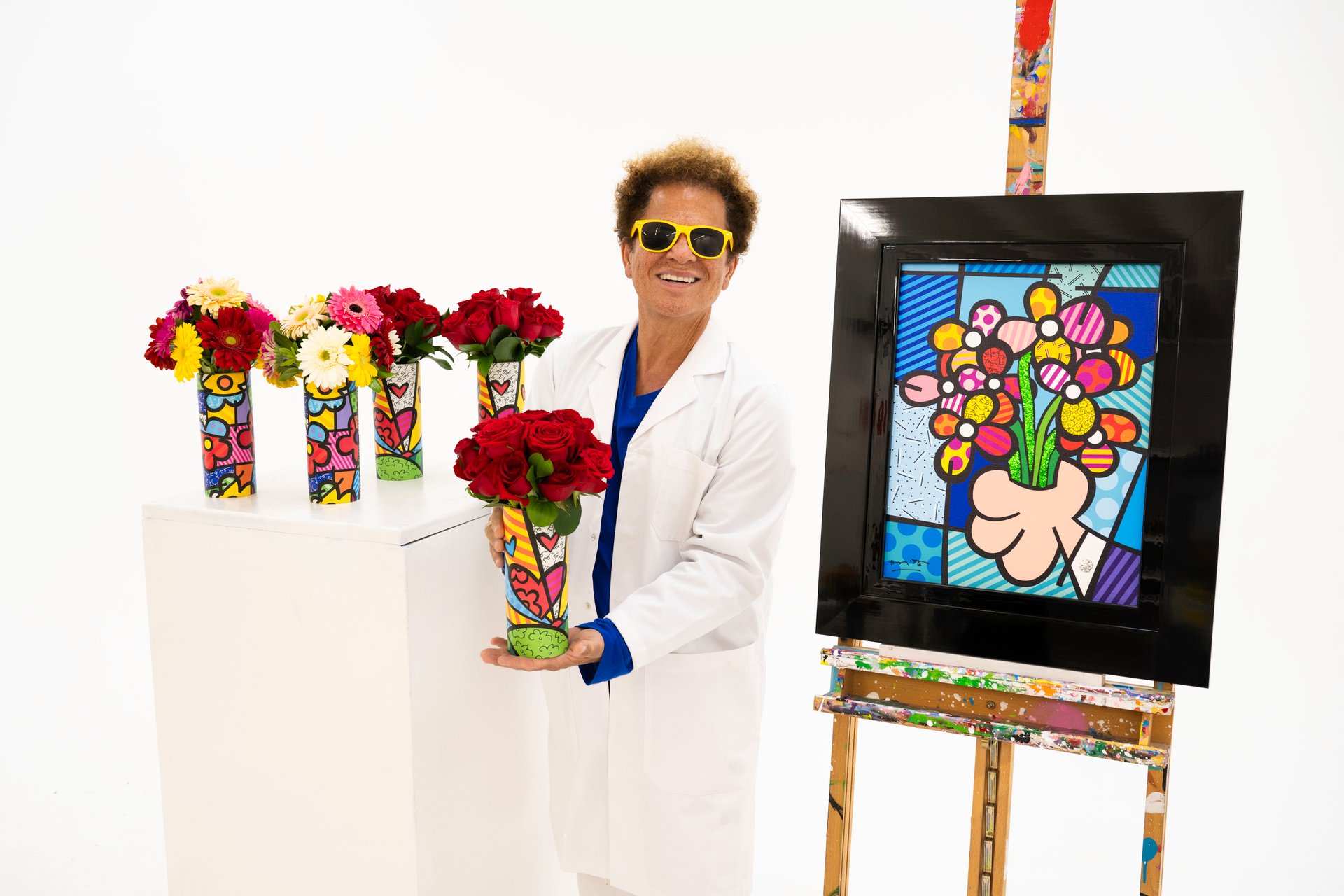 Meet Romero Britto: The Artist Behind the Happy Art Movement