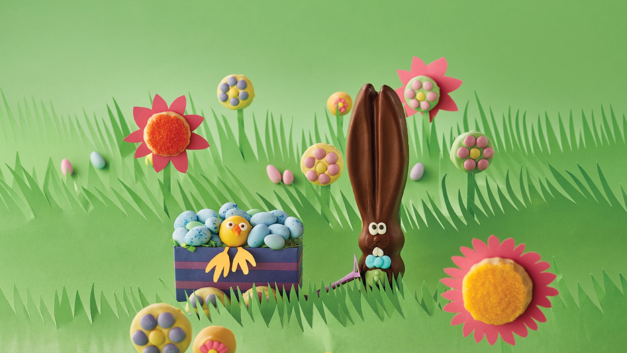 Q&A With Chocolate Easter Bunny Mr. Ears | The Table by Harry & David