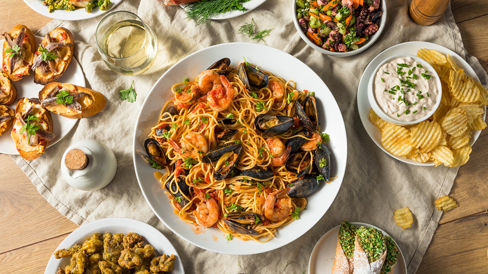 The Feast of the Seven Fishes: An Inside Look | Vital Choice
