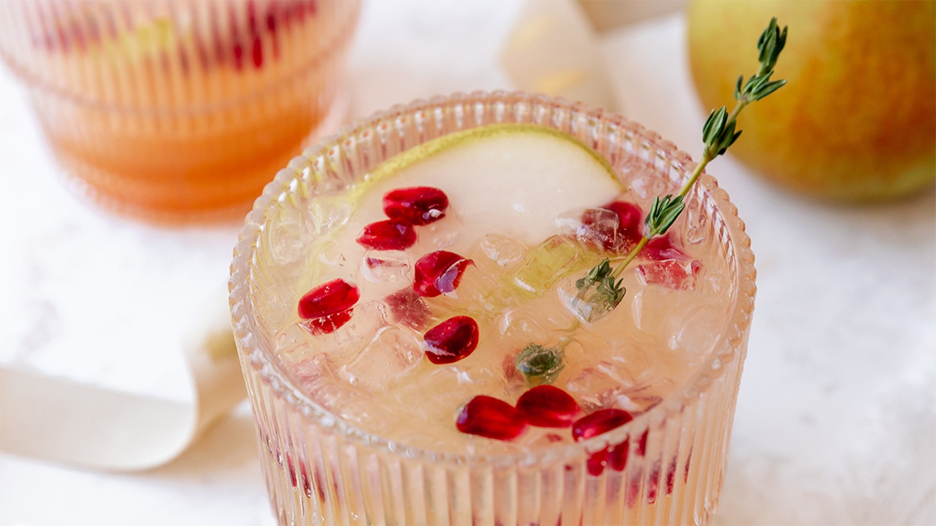 Pear Kombucha Recipe | The Table by Harry & David