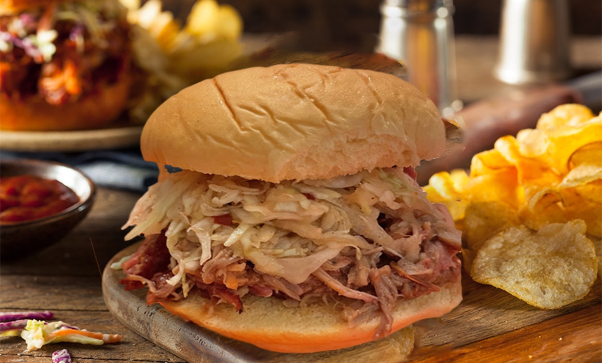 Pulled Pork Sandwich Recipe | The Table by Harry & David