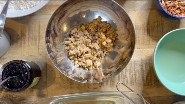 Holiday Breakfast Cobbler Bar | The Table by Harry & David