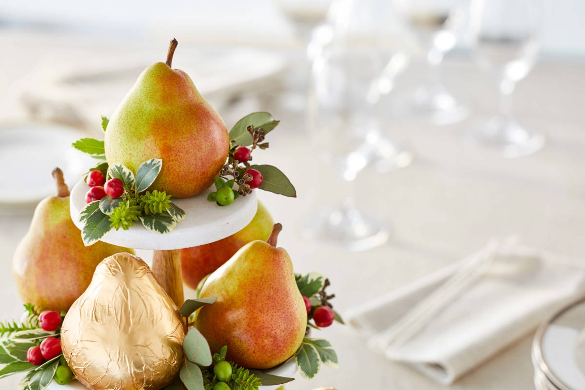 Christmas Pears for Holiday Cheer | The Table by Harry & David