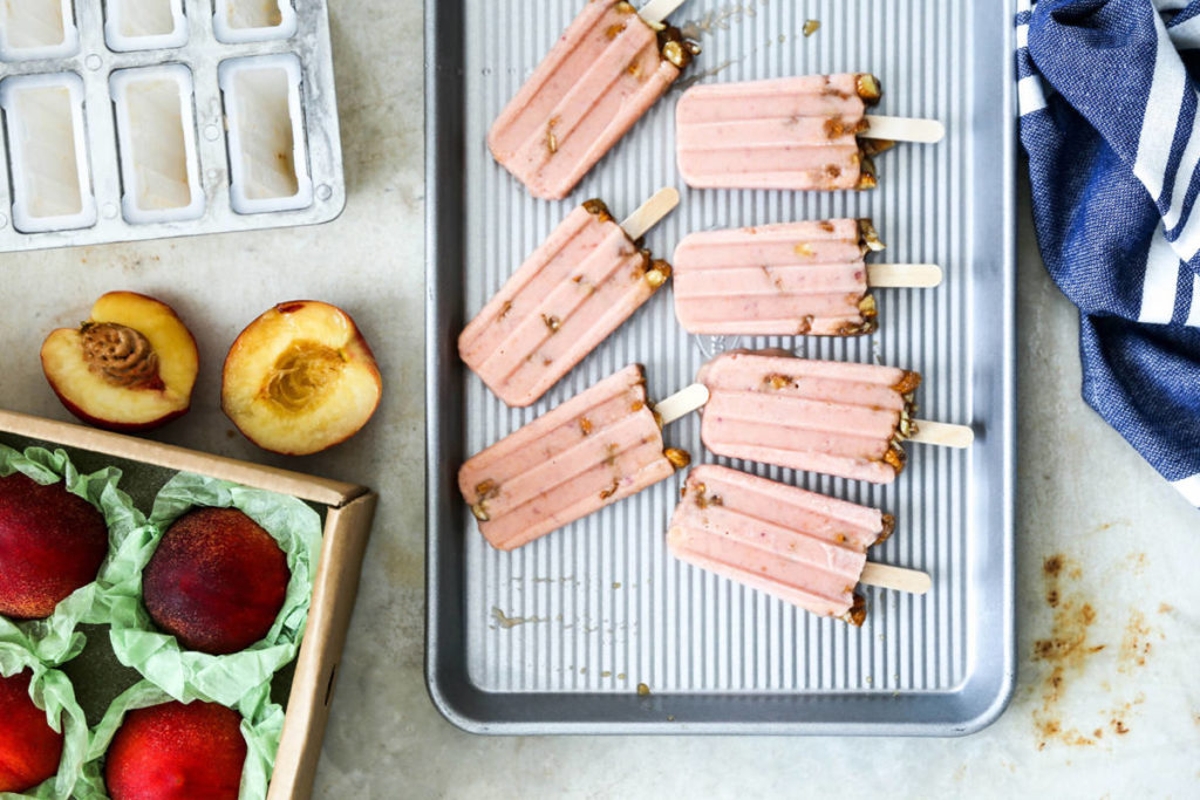 Summer Fruit Popsicle Recipe | The Table by Harry & David