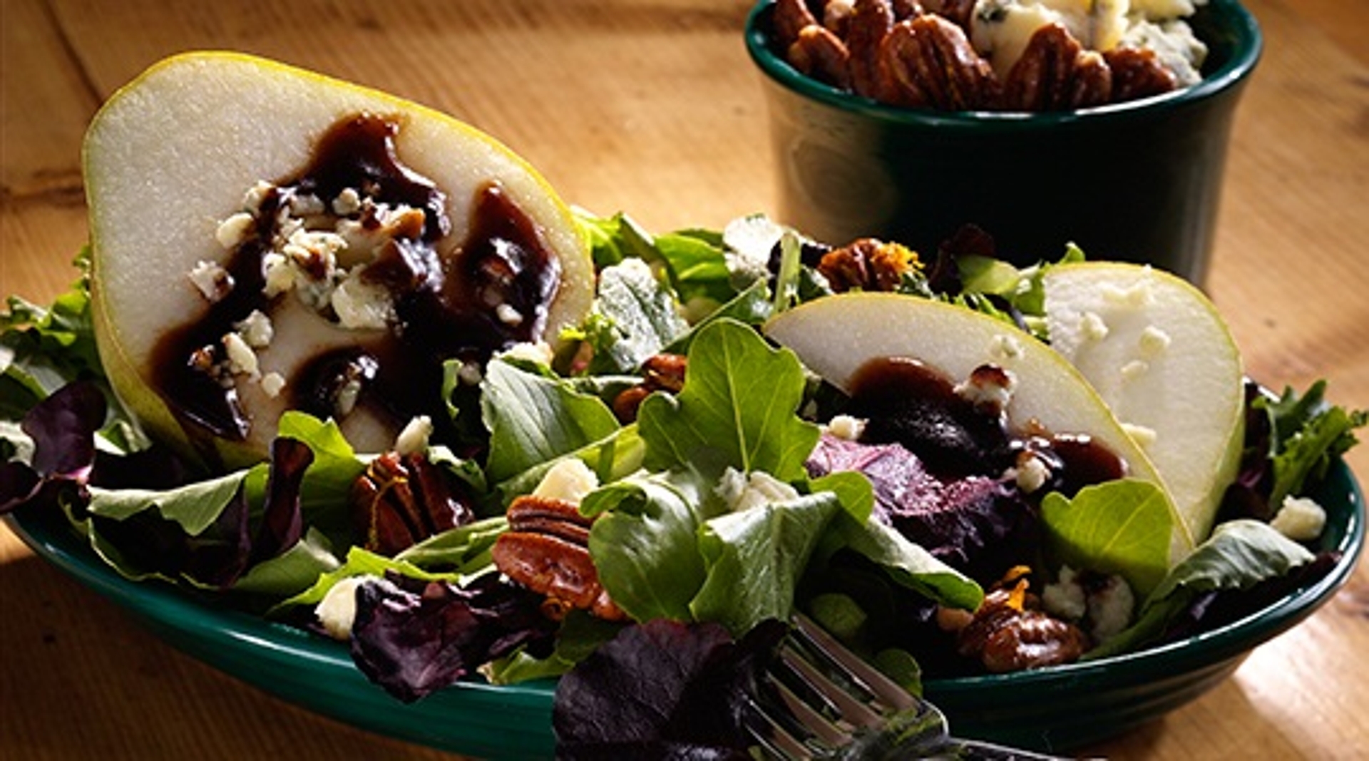 Pear & Blue Cheese Salad Recipe | The Table by Harry & David