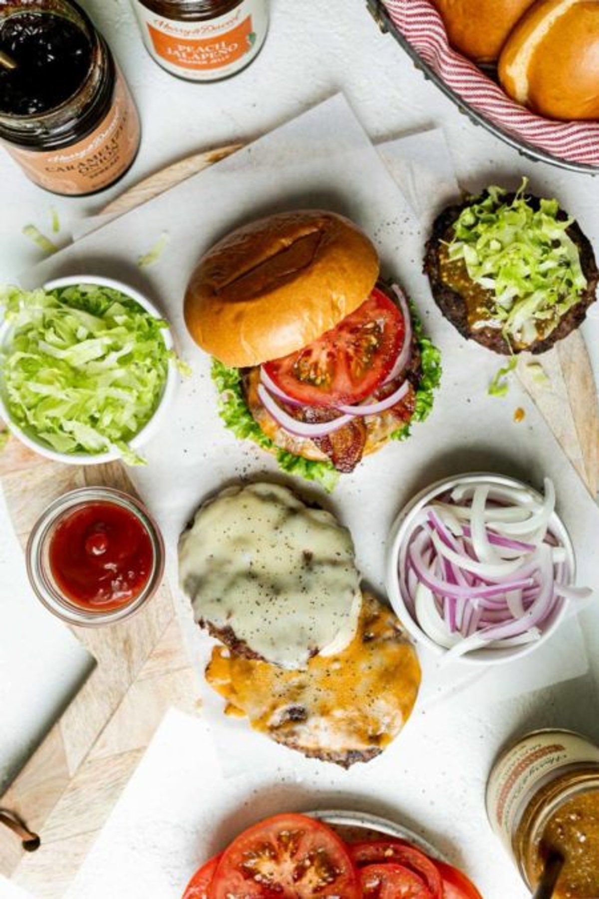 The Ultimate Burger Bar | Vital Choice