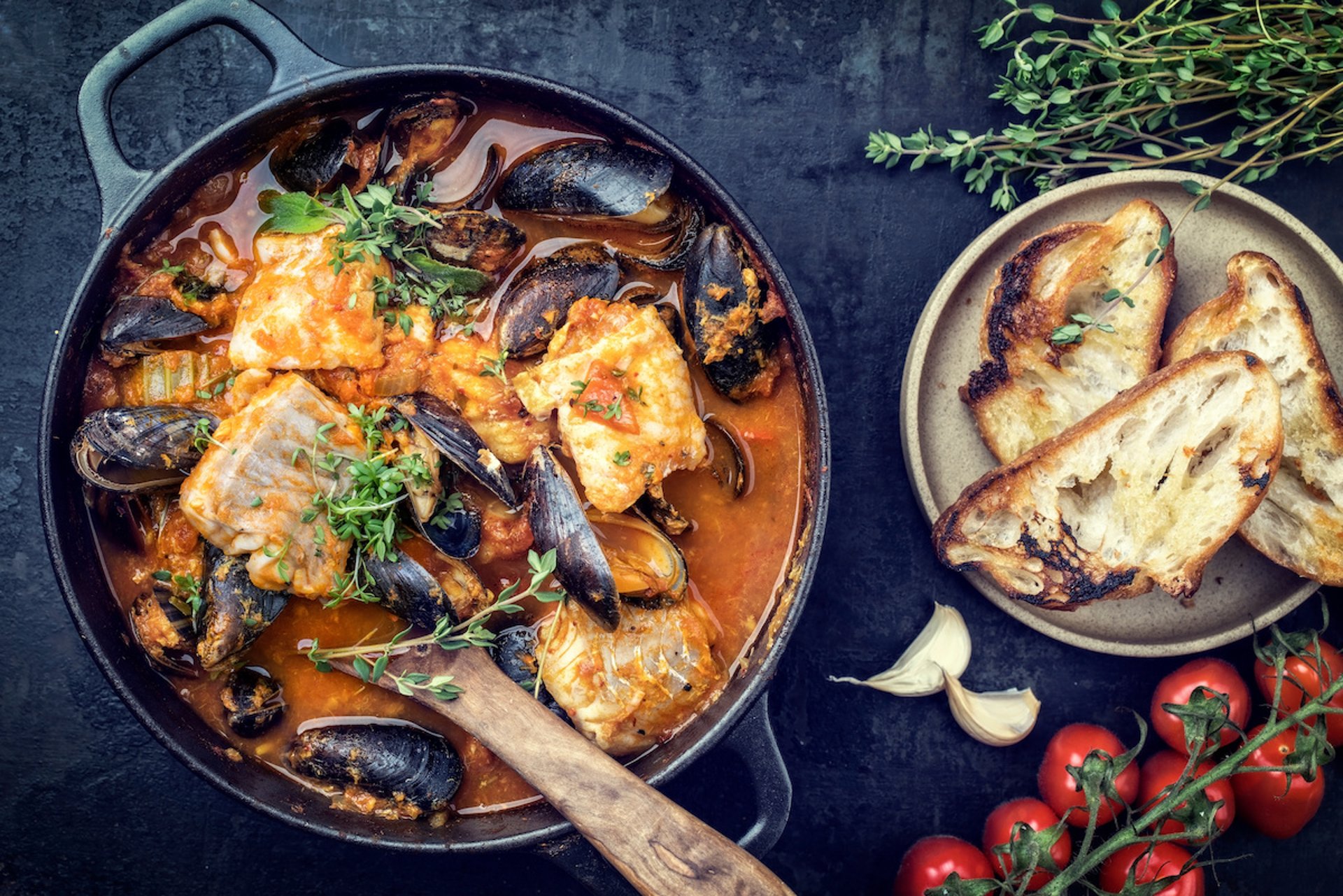 Bouillabaisse: Origins & Basic Techniques | Vital Choice