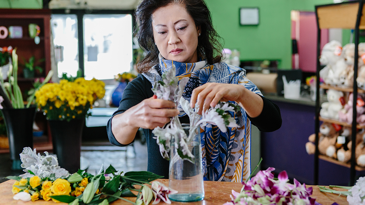 A Full-Time Passion for Flowers| The Table by Harry & David
