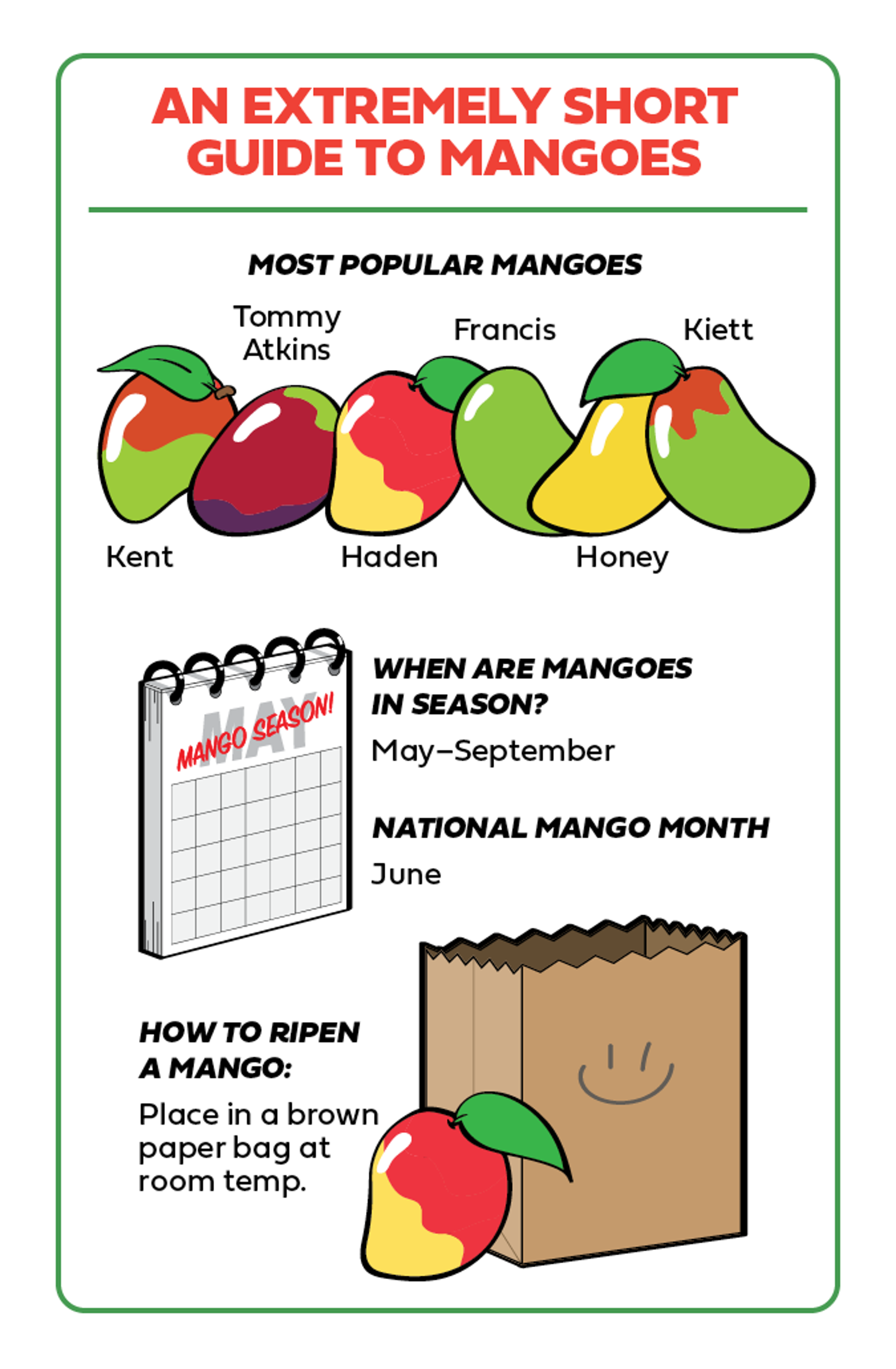 Guide to Mangoes | The Table by Harry & David