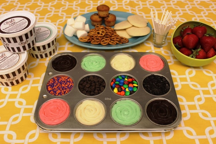 The Many Uses of Buttercream, Part 2: Icing Fondue | Cheryl's Cookies