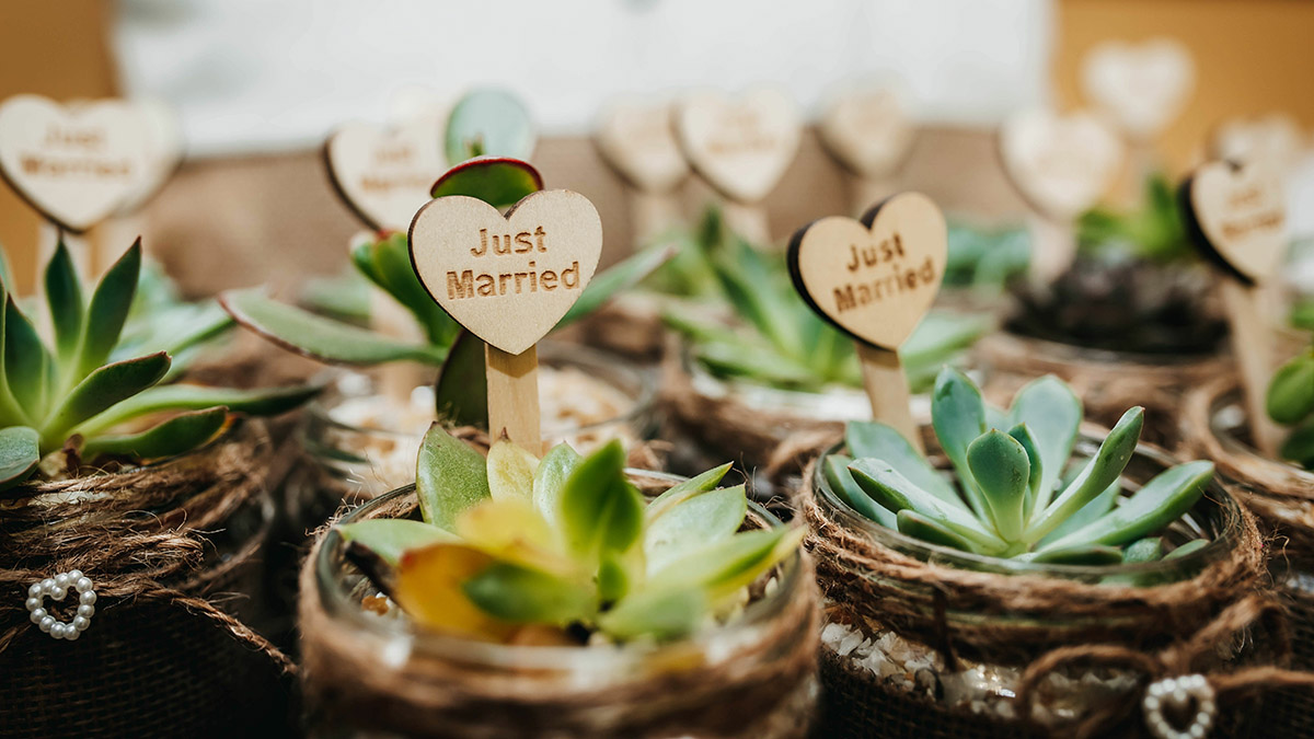 Wedding reception favors store