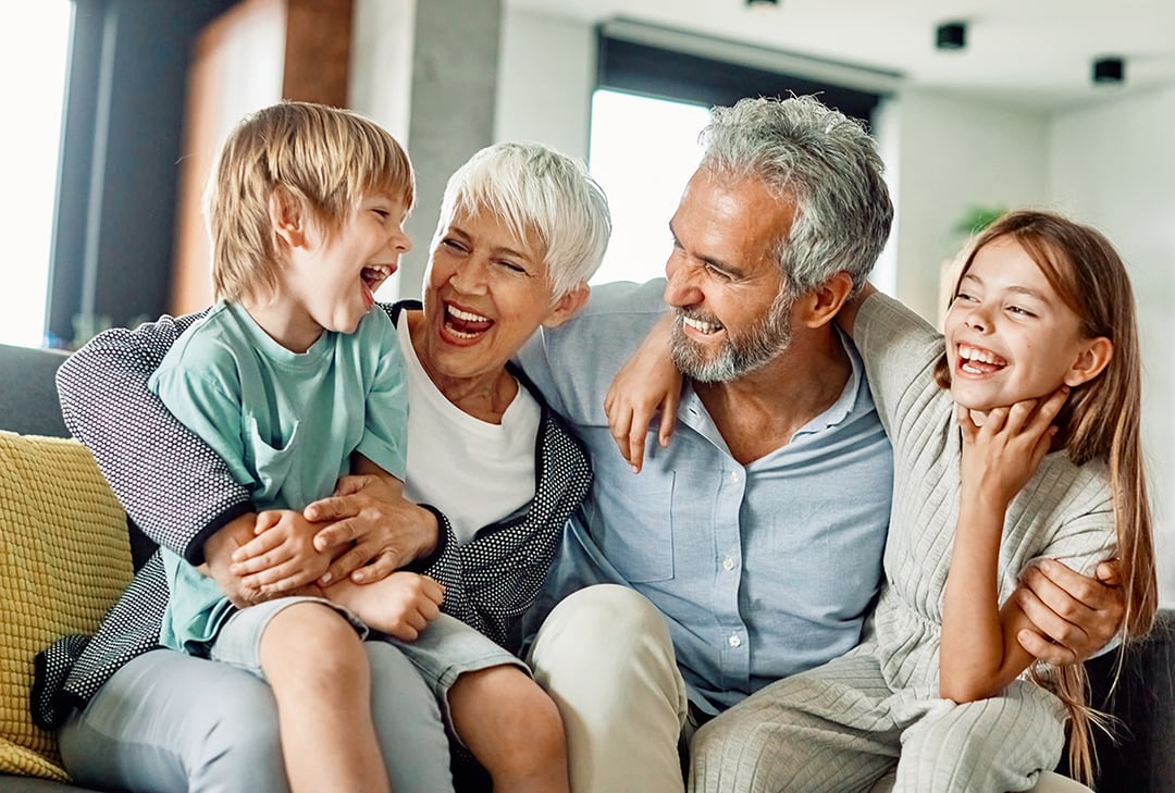 Celebrating the Timeless Relationship Between Grandparents & Grandchildren