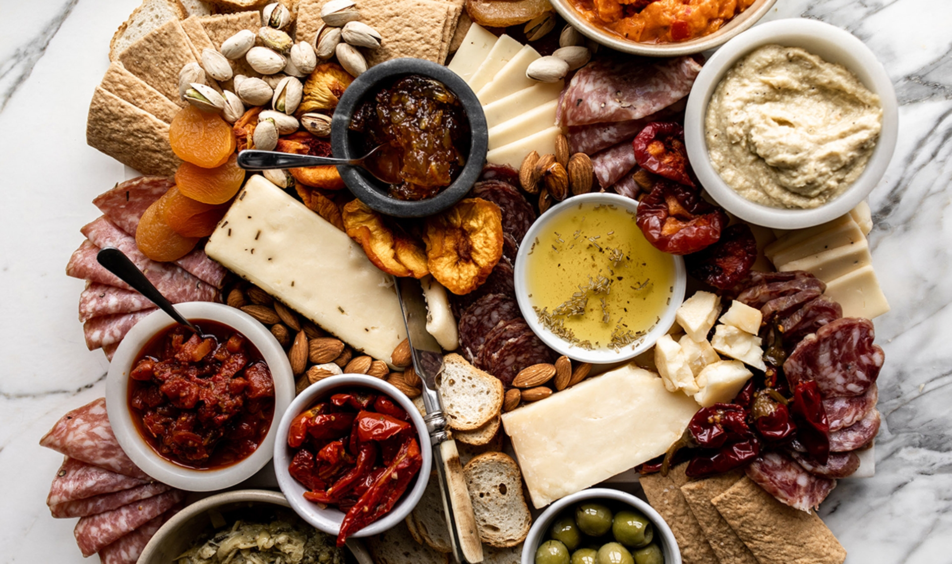 Italian-Inspired Antipasto Board Recipe| The Table by Harry & David