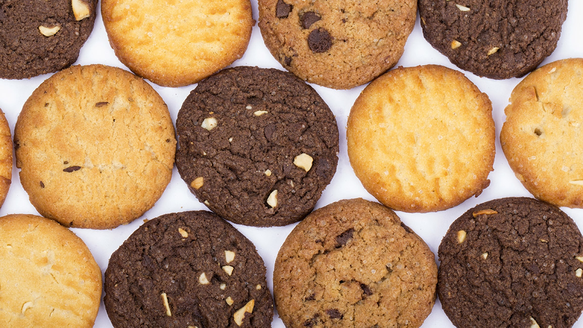 50 Different Types of Cookies | Cheryl's Cookies