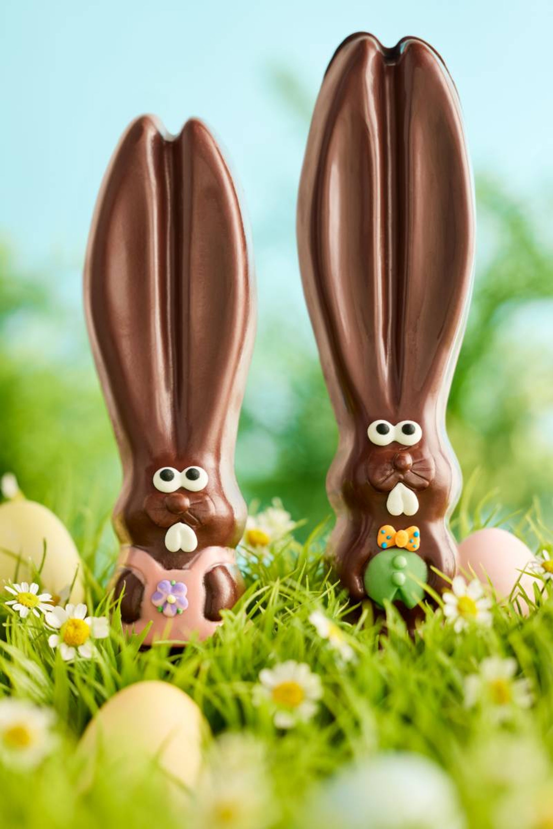 Q&A With Chocolate Easter Bunny Mr. Ears | The Table by Harry & David